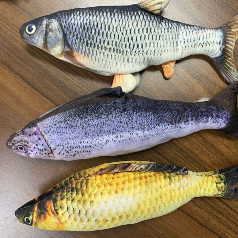 Electric Jumping Fish Toy (Catnip-Free) – trennding world