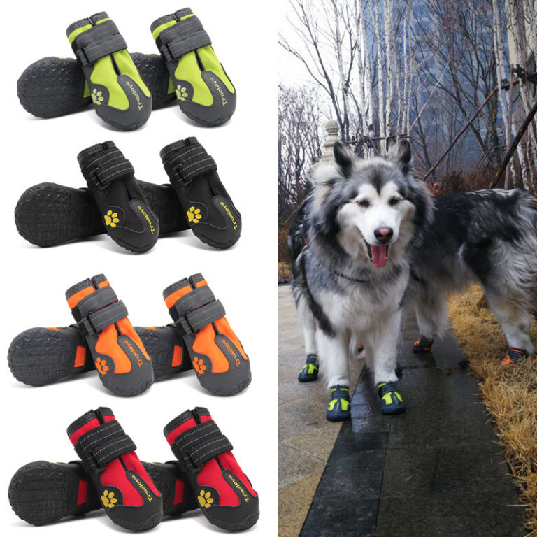 Non-Slip Dog Shoes for Large Dogs – trennding world